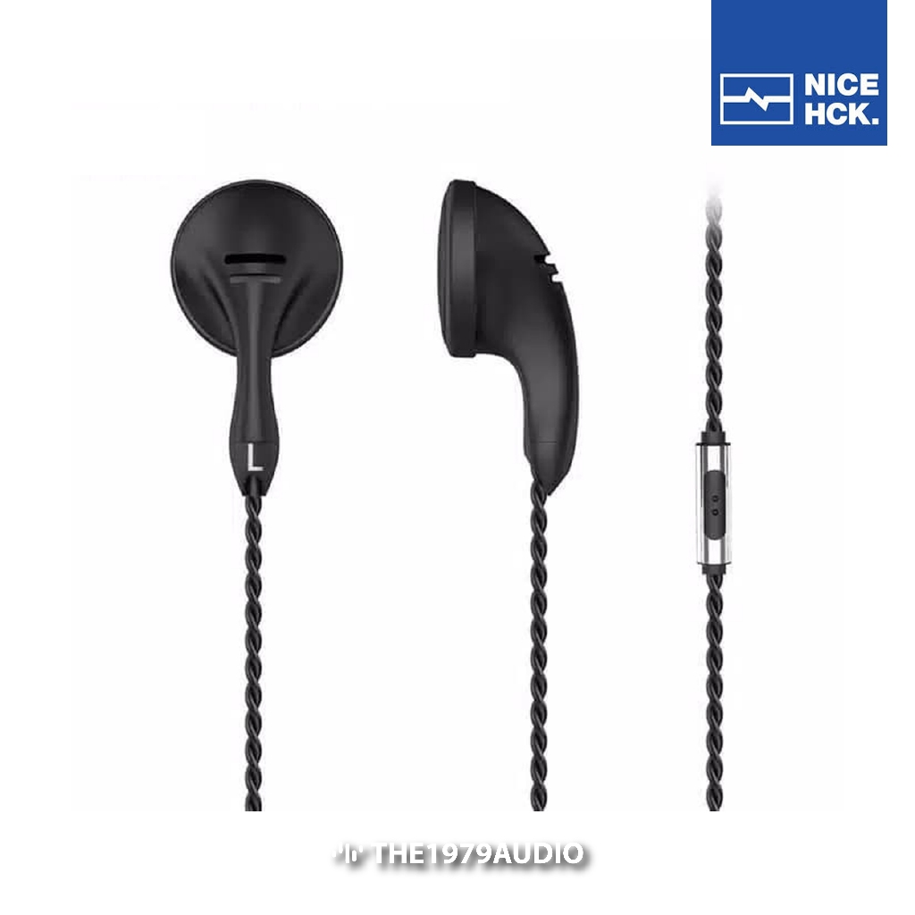 NICEHCK® B40 Earbud with Mic 32 Ohm 14.8mm Dynamic Driver (B40 With ...