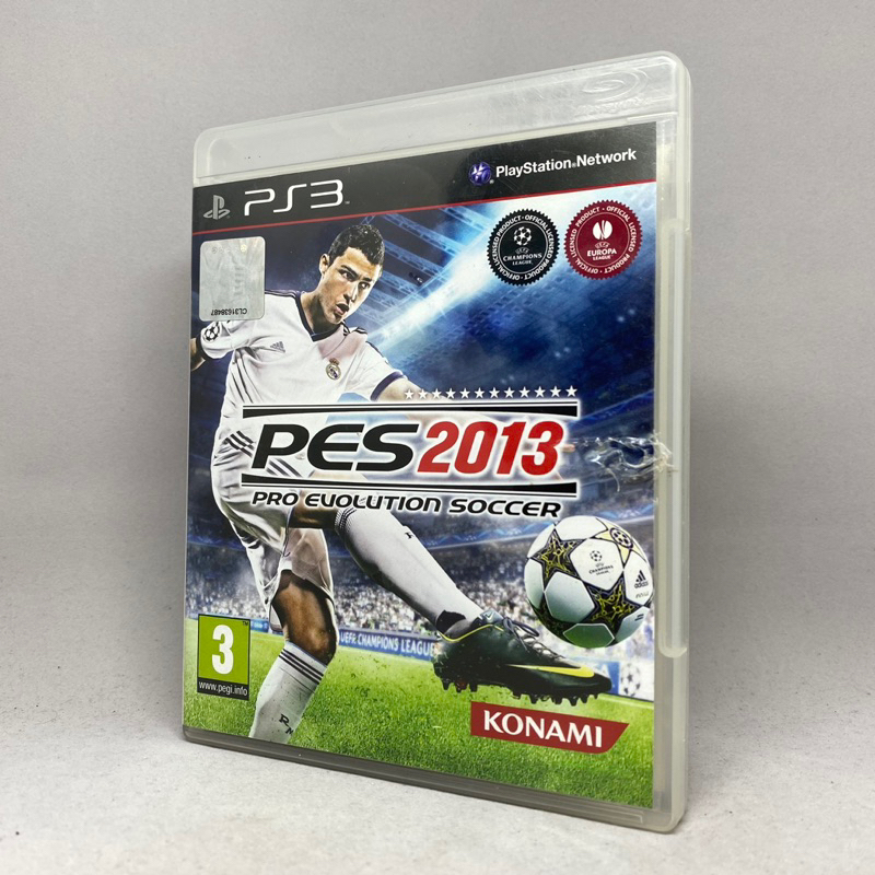 Pro Evolution Soccer 2013 (PS3) | PlayStation 3 | แผ่นแท้เกมเพลสเตชั่นสาม | Zone 2 EU | English ...
