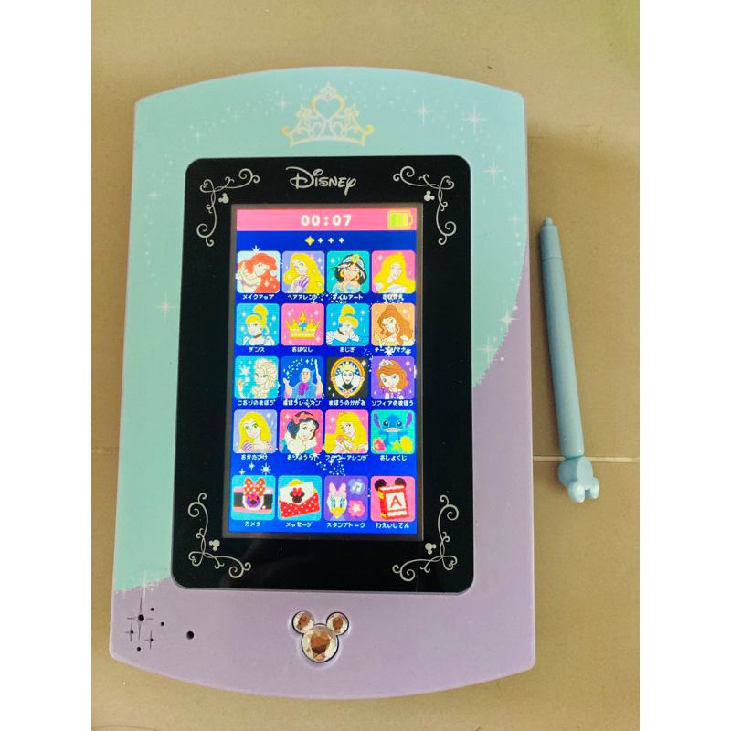 Tablet Disney แท็บเล็ตดิสนีย์ เจ้าหญิง แต่งตัว ทาเล็บ Sega Toys Disney ...