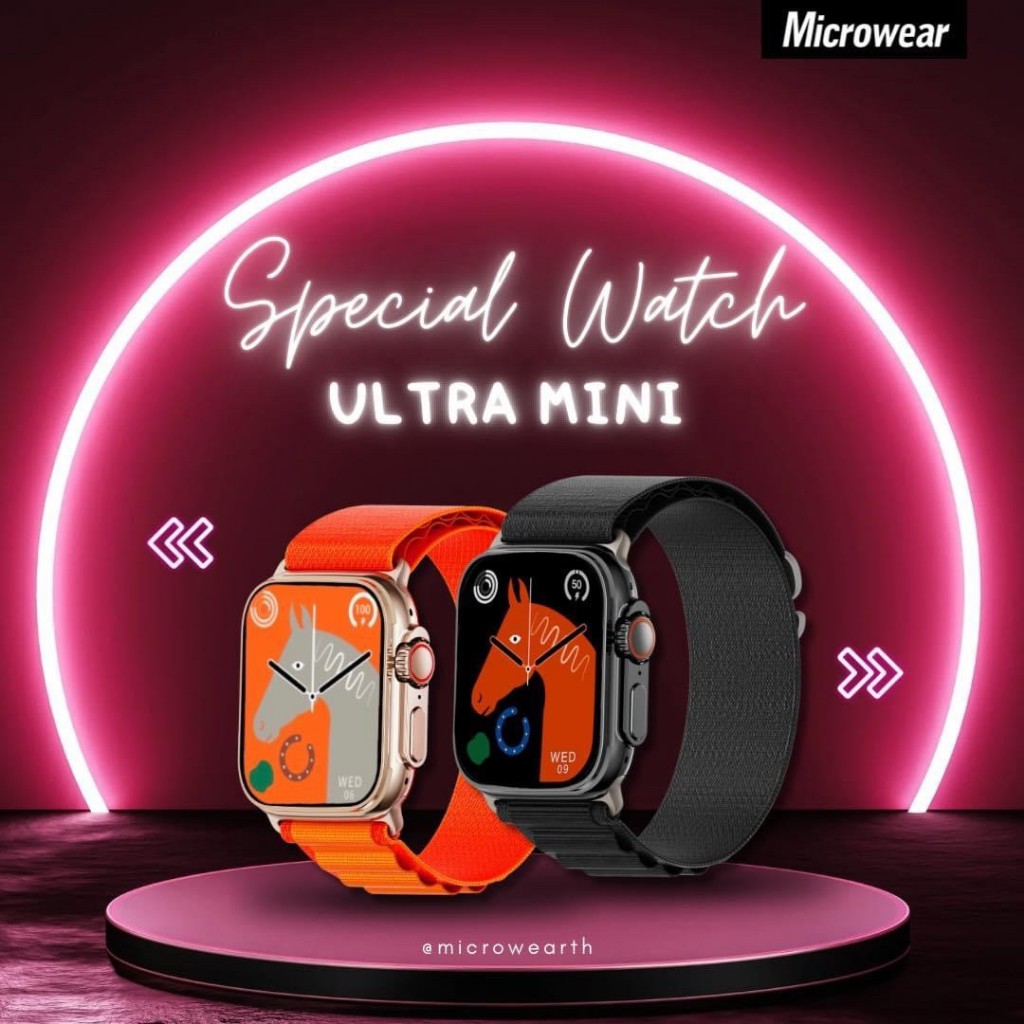 ULTRA mini สมาร์ทวอทช์ | Shopee Thailand