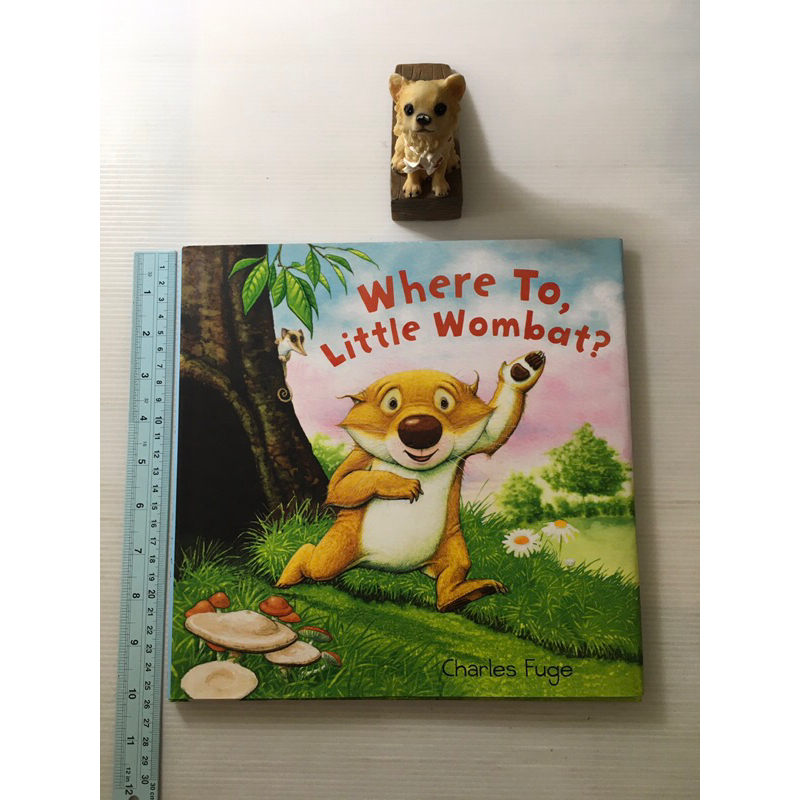 Where to little wombat By Charles Fuge หนังสือภาษาอังกฤษมือสองปกแข็ง ...