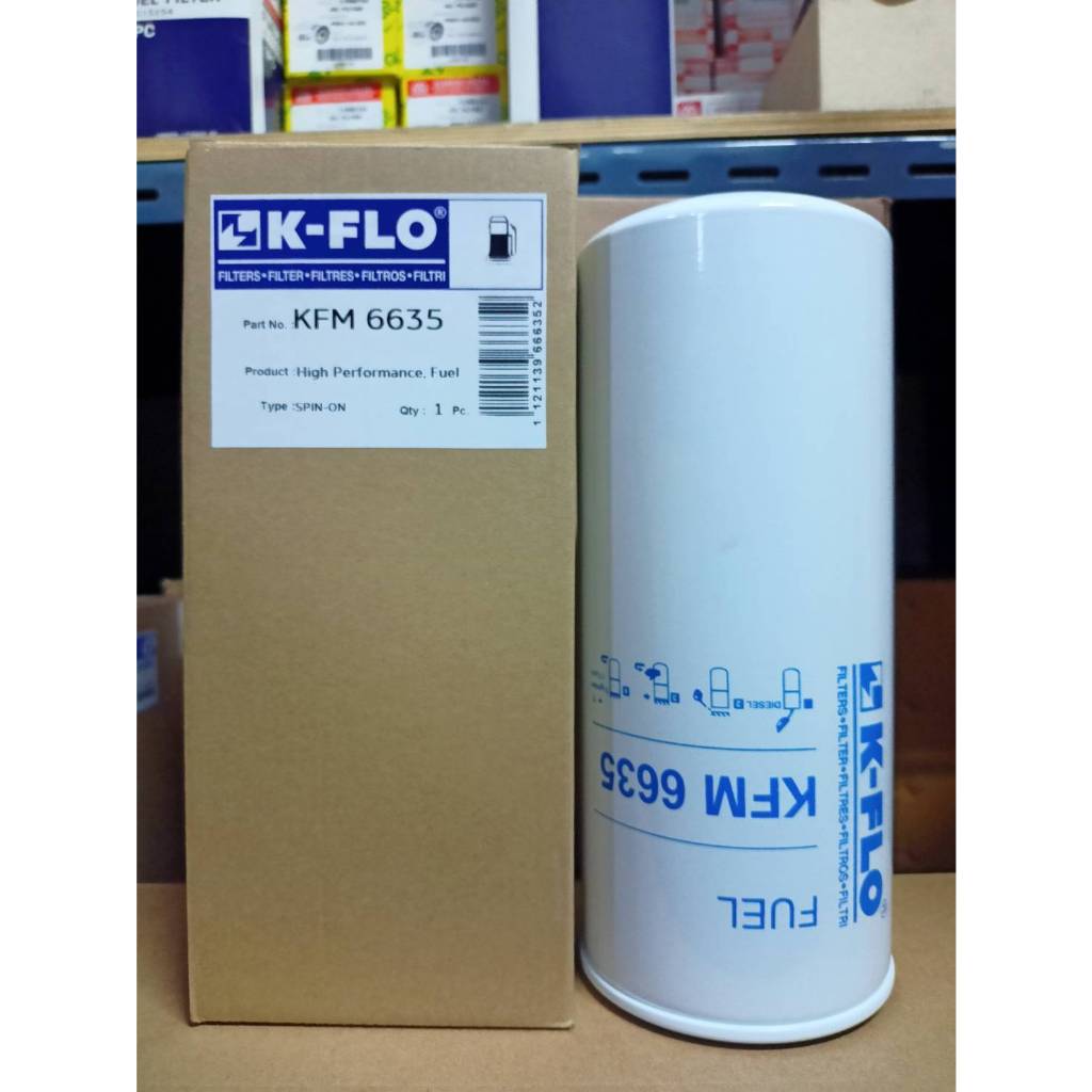 กรองโซล่า , KFM6635 , K-FLO FUEL FILTER, SPIN-ON | Shopee Thailand