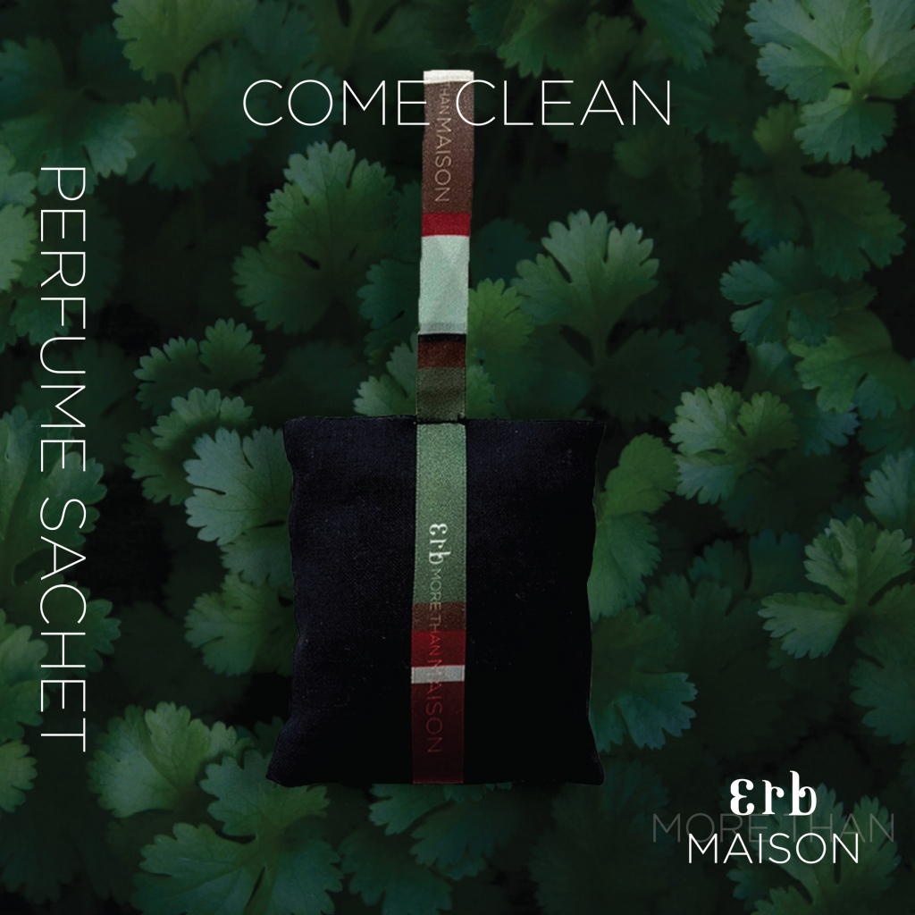 Erb Maison Come Clean Fleurfume Aromatic Sachet 40 g ถุงหอมอโรม่าปรับ ...