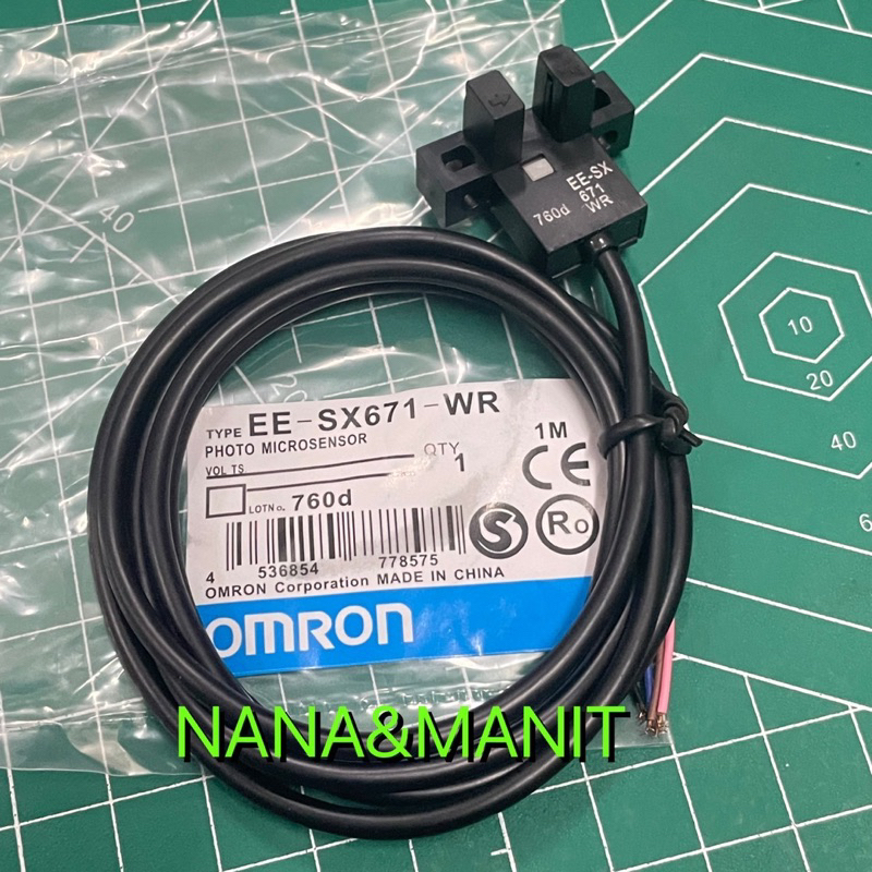 EE-SX671-WR เซ็นเซอร์ก้ามปู พร้อมส่งในไทย🇹🇭 | Shopee Thailand