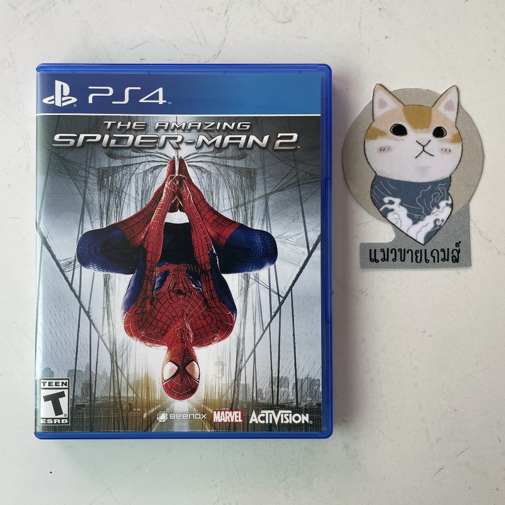 [PS4] (มือสอง) : The Amazing Spider Man 2 | Shopee Thailand