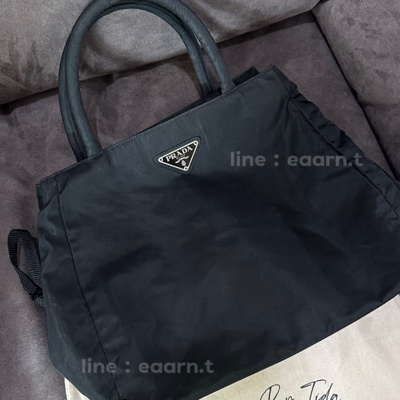 prada nylon (used but very new) | Shopee Thailand
