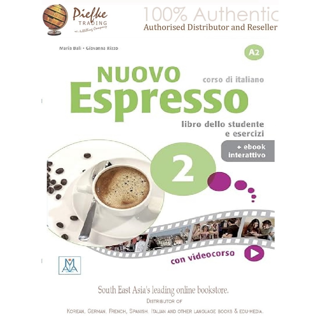 Nuovo Espresso: Student book + interactive ebook 2 - 9788861826809 (100 ...