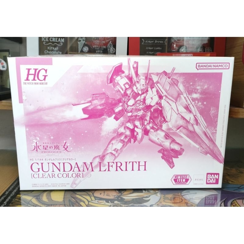 HG 1/144 Gundam Lfrith (Clear Color) | Shopee Thailand