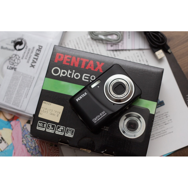 กล้อง Pentax Optio E90. | Shopee Thailand