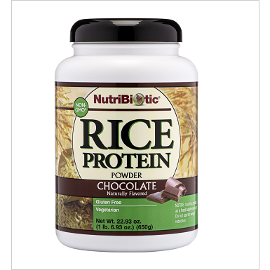 NutriBiotic, Organic Rice Protein Powder, โปรตีนจากข้าวออแกนิค | Shopee ...
