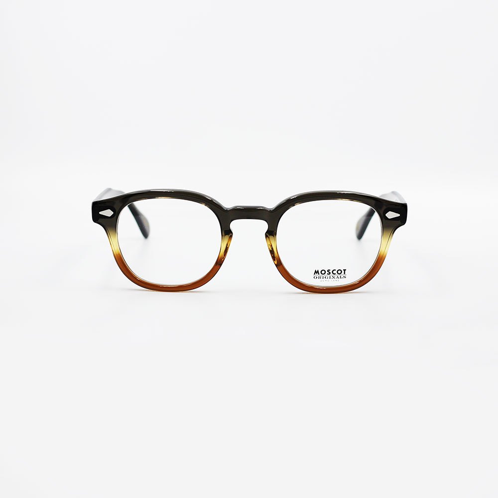 แว่นตา MOSCOT LEMTOSH 49 COL.GREY-BROWN FADE | Shopee Thailand