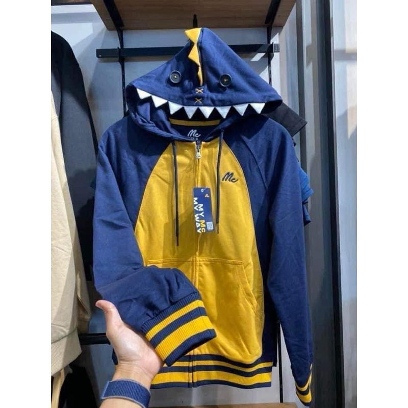 เสื้อฮู้ดดี้ mc jeans รุ่นไดโนเสาร์สุดฮิต 🦖 แท้ 💯% มีครบทุกไซส์ | Shopee Thailand