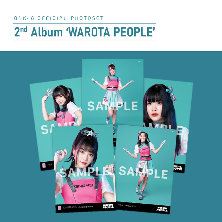 [ใบเศษ] BNK48 Photoset Warota People วาโรตะ หัวเราะเซ่ CGM48 | Shopee Thailand