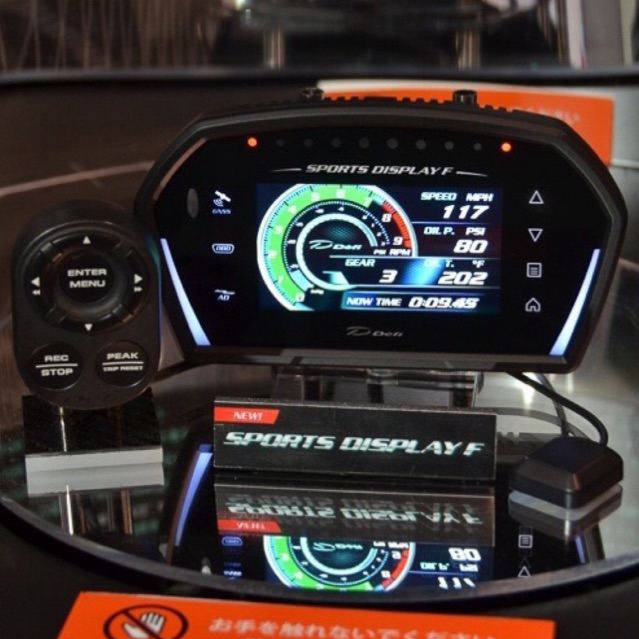 จอ แสดงผล Advance Unit Defi Sports Display F DSDF Gauge meter แท้ ...