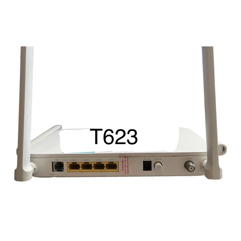เร้าเตอร์ทรูรุ่นล่าสุด True Gigatex Fiber - T3 T623L /T623 รองรับ Wifi6 ...