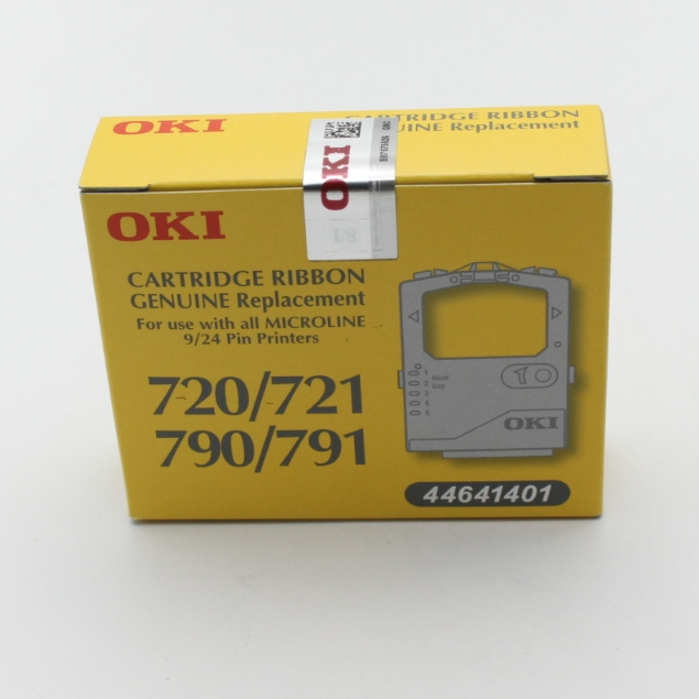 ตลับผ้าหมึกดอทฯ ML790/791 OKI หมึกสีดำ ใช้กับเครื่องปริ้นเตอร์ดอทเมตริกซ์ OKI ML790/791 | Shopee ...