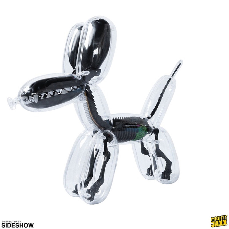 MIGHTHY JAXX BALLOON DOG ANATOMY (BLACK EDITION) ขนาด 8” (Very Rare ...