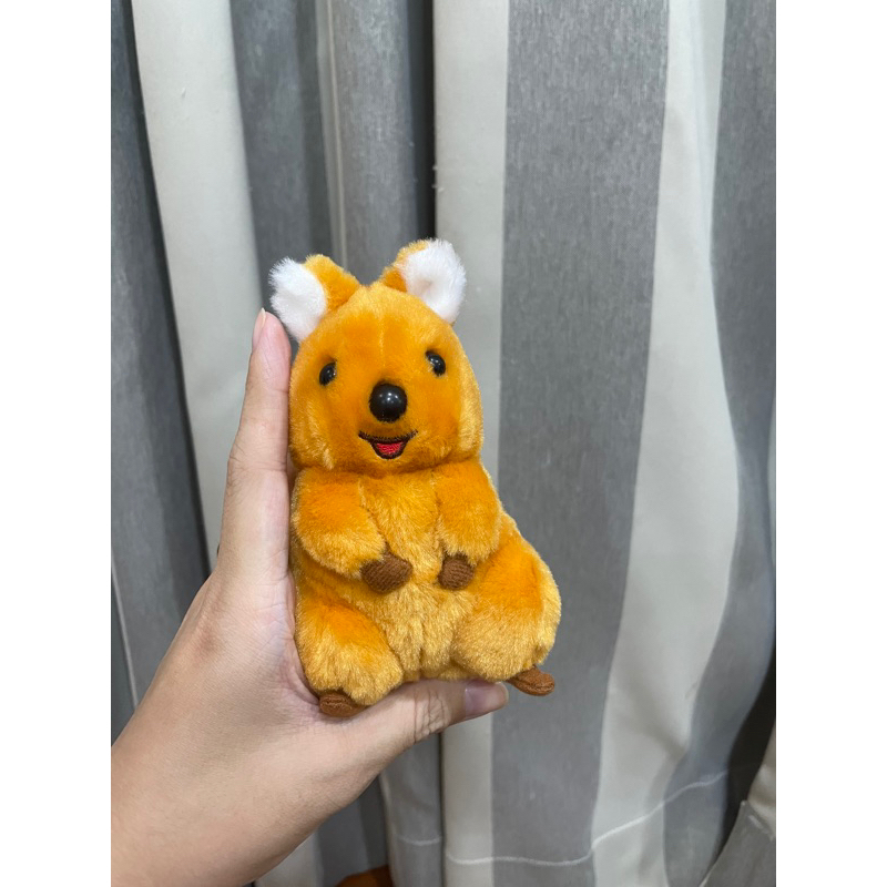 ⭐️ NEW ⭐️ Amufun Amuse Quokka Keychain พวงกุญแจ อมูส ควอกก้า งาน ...