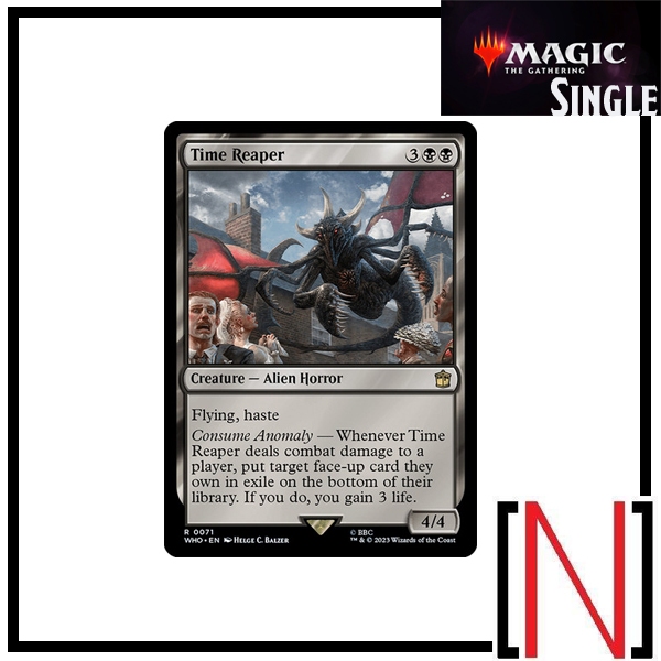 [MTG][Single][WHO] Time Reaper ระดับ Rare [ภาษาอังกฤษ] | Shopee Thailand
