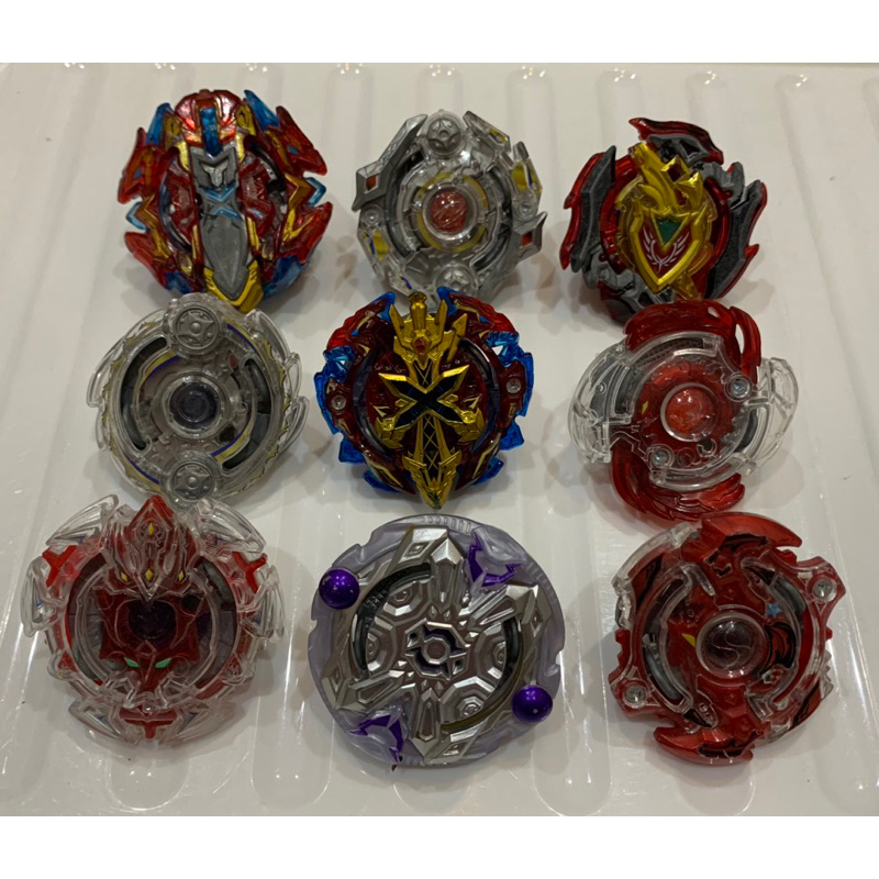 (B15)เบย์เบลด BEYBLADE BURST ของแท้มือสองจากญี่ปุ่น ของแท้TOMYสภาพใช้ ...