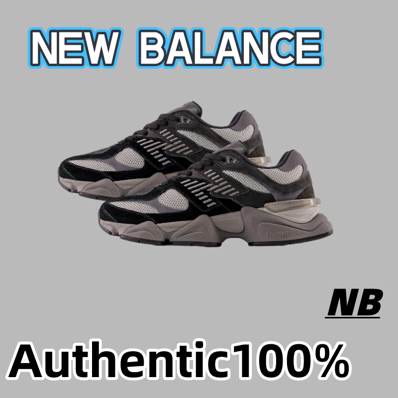 ของแท้ 100 % New Balance NB 9060 black | Shopee Thailand