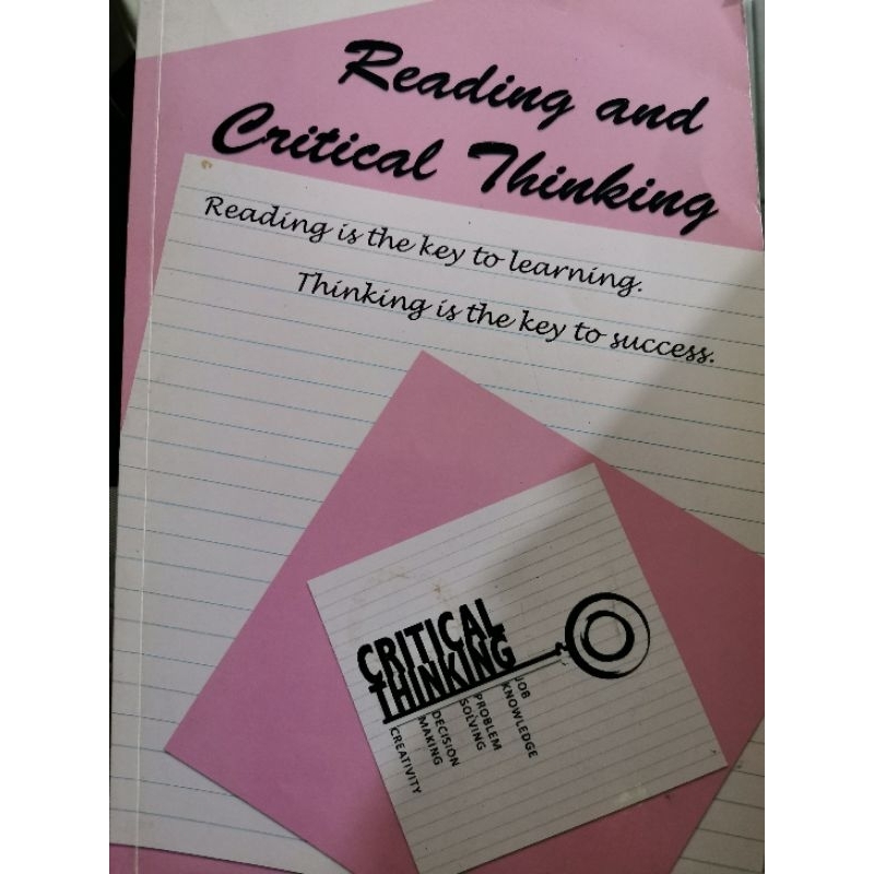 Reading and critical thinking เอมอุษา ภูมิสวัสดิ์ | Shopee Thailand