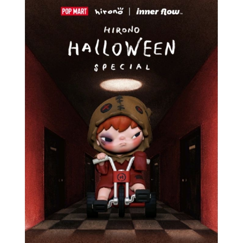(พร้อมส่ง) Pop Mart Hirono Halloween Special Version (Red Hood ...