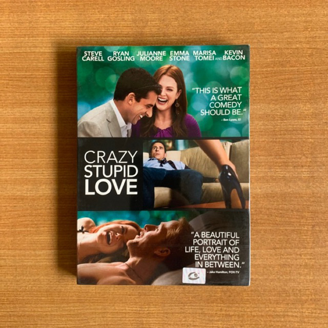 DVD : Crazy Stupid Love (2011) โง่ เซ่อ บ้า เพราะว่าความรัก [มือ 1 ปก ...