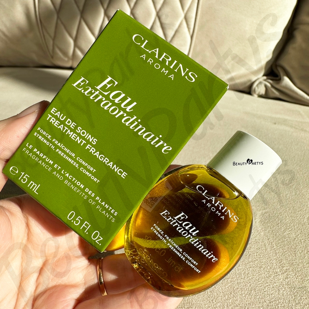 Clarins Aroma Eau De Soins Treatment Fragrance ขนาด 15 Ml (หัวแต้ม มี ...