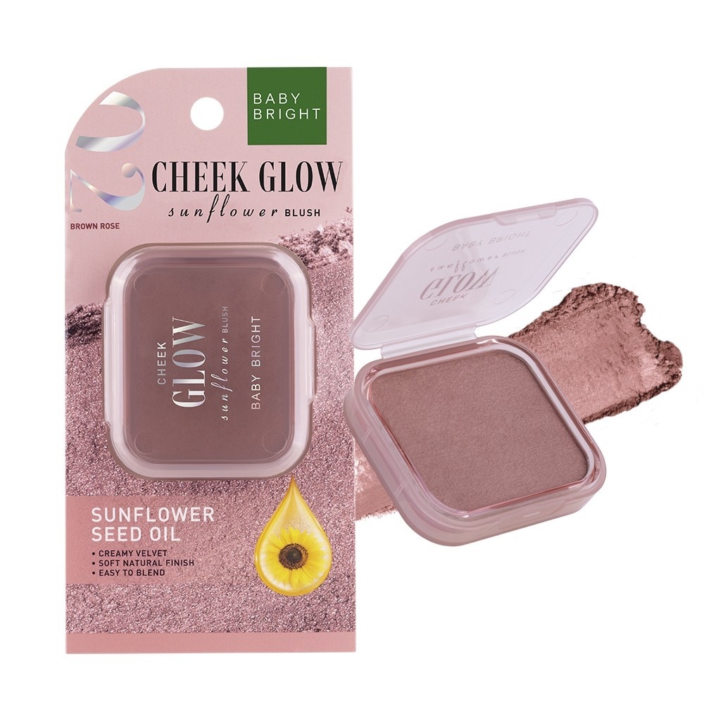 เบบี้ไบร์ท ชีค โกลว์ ซันฟลาวเวอร์ บลัช Baby Bright Cheek Glow Sunflower ...