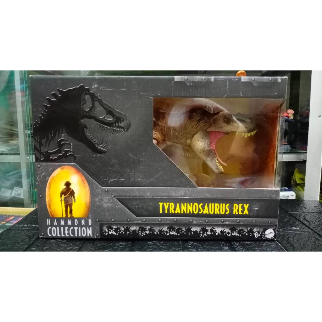 Jurassic World Hammond Collection T-Rex Figure รุ่น HFG66 ของใหม่ไม่แกะ ...