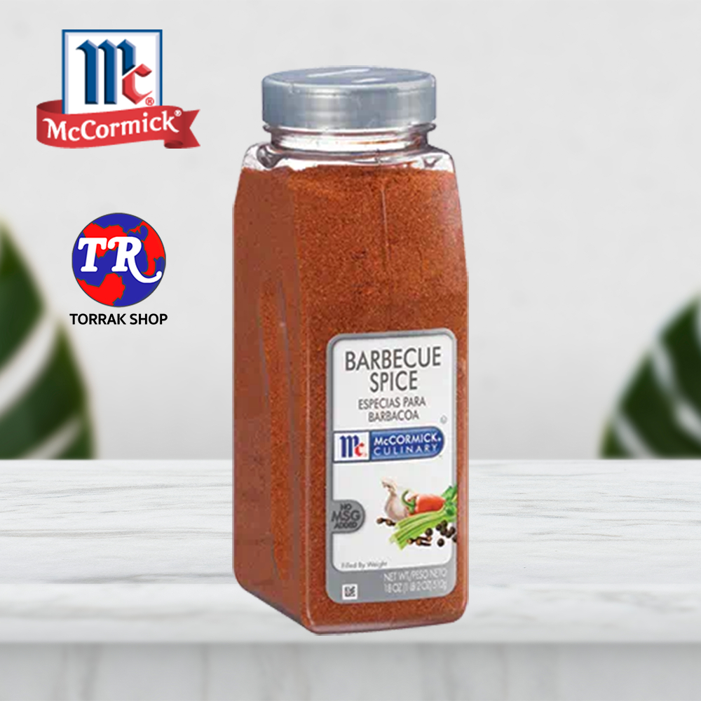 Mccormick Culinary Barbecue Spice ผงปรุงรส บาร์บีคิว 510g | Shopee Thailand