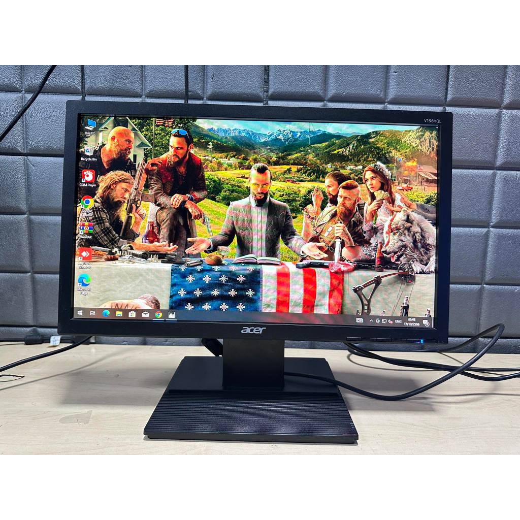 จอคอม Acer V196HQL 18.5" TN Monitor 60Hz | Shopee Thailand