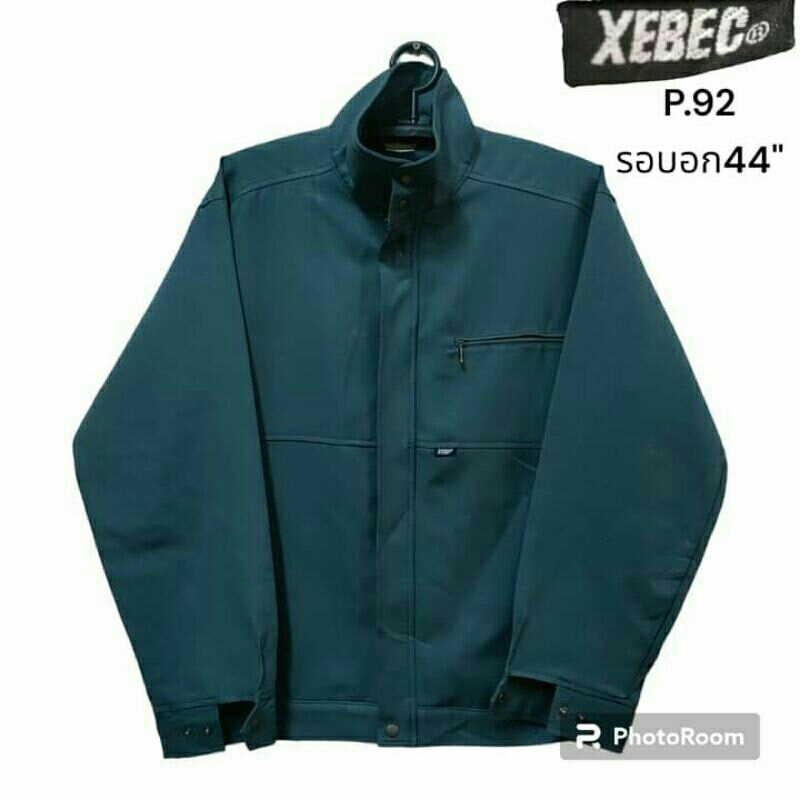 XEBEC รอบอก44"แจ็คเก็ตช่างชายมือสอง | Shopee Thailand