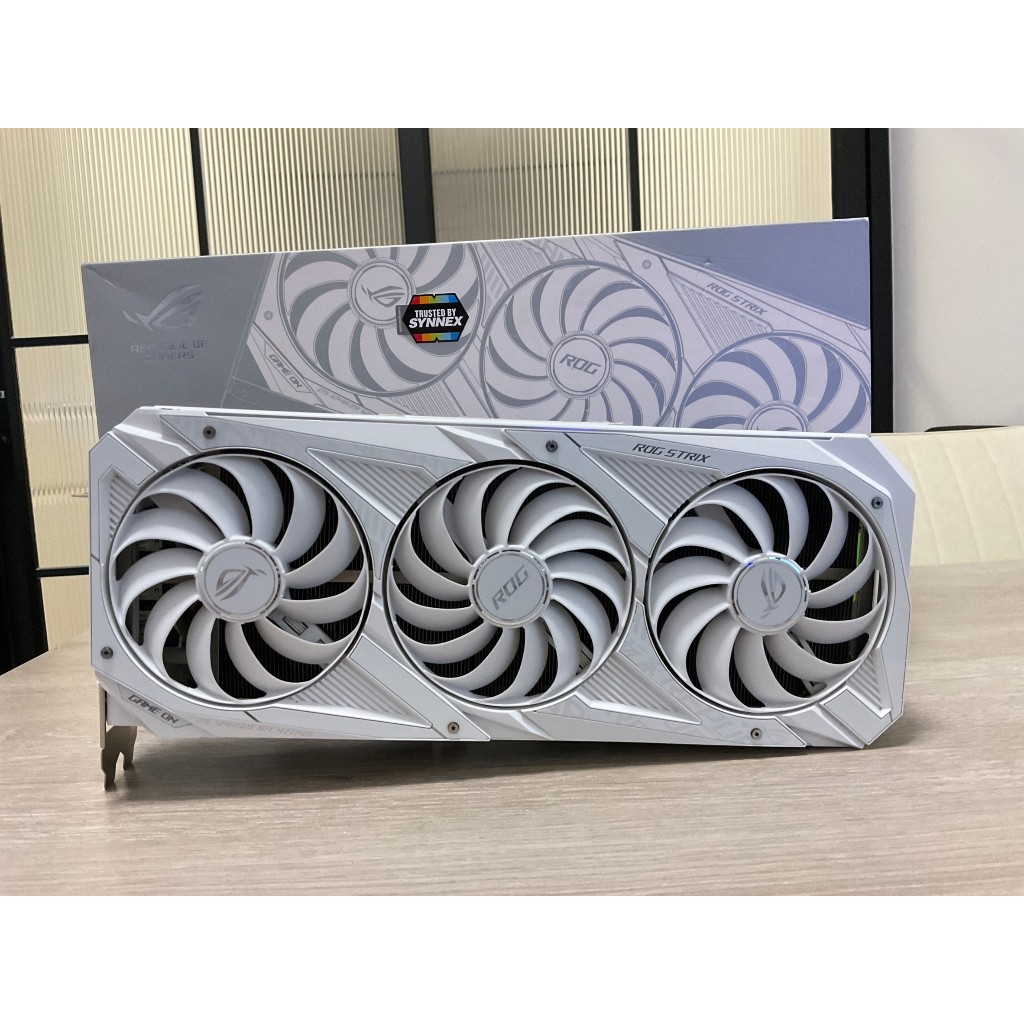 ROG Strix GeForce RTX 3080 White OC Edition (มือสอง) | Shopee Thailand