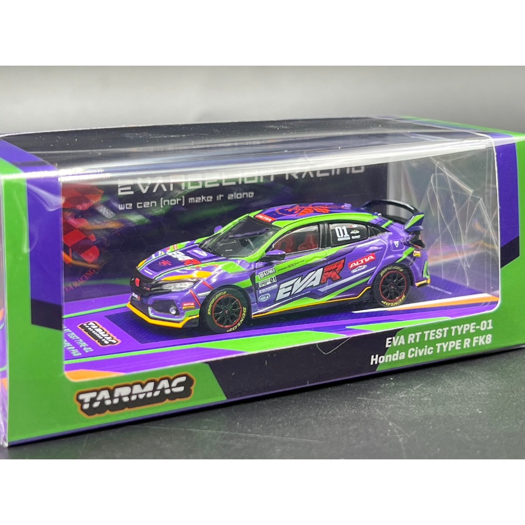 Tarmac Works Honda Civic Type R FK8 EVA Racing | Shopee Thailand