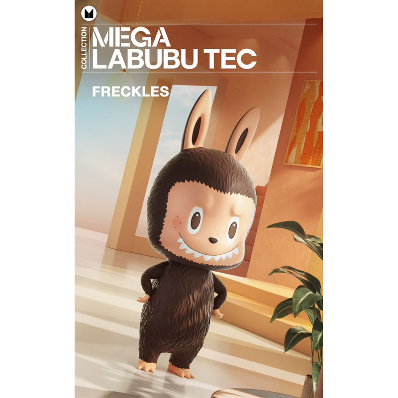 MEGA LABUBU TEC 1000% Freckles | Shopee Thailand