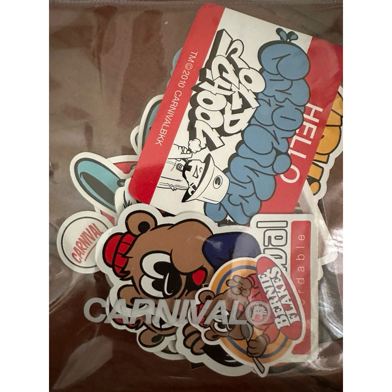 สติกเกอร์ Sticker Carnival Girls Don’t Cry Verdy | Shopee Thailand