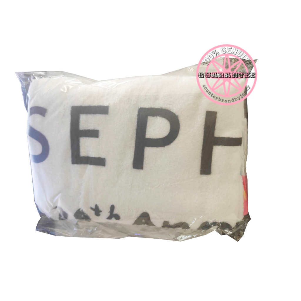 ผ้าห่มนาโนฟลีซ SEPHORA 10th Annivrsary Blanket | Shopee Thailand