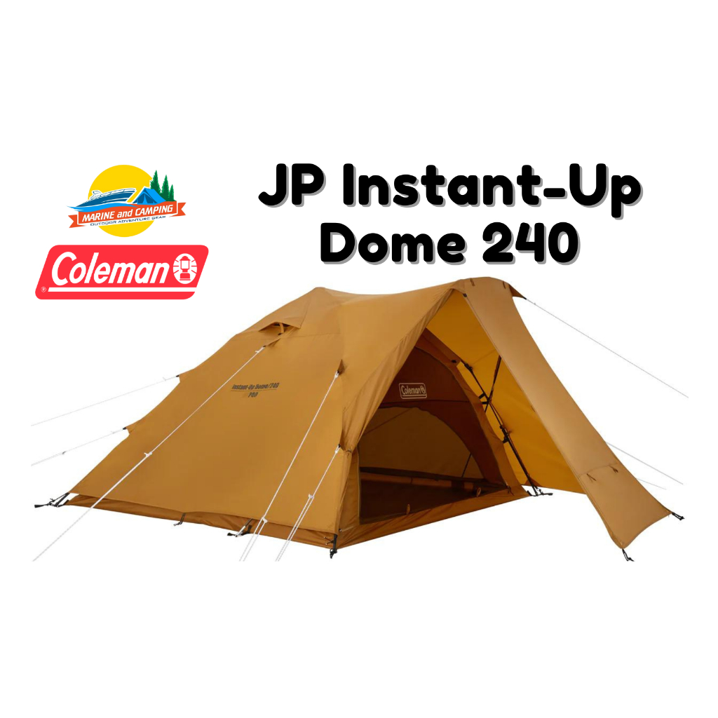 Coleman JP Instant-Up Dome 240 | Shopee Thailand