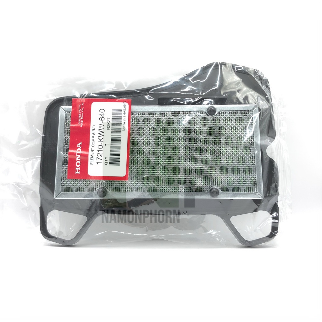 ไส้กรองอากาศ WAVE 110 I, WAVE 110I LED 2019-2020, DREAM 110I แท้ AIR ...