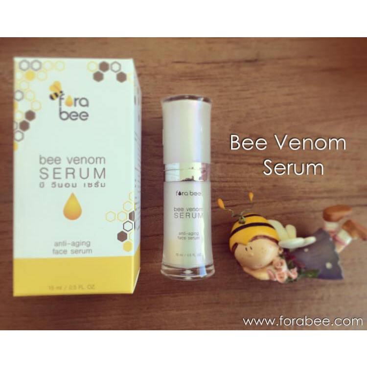 บี วีนอม เซรั่ม 15 ml.ยี่ห้อFora Bee | Shopee Thailand