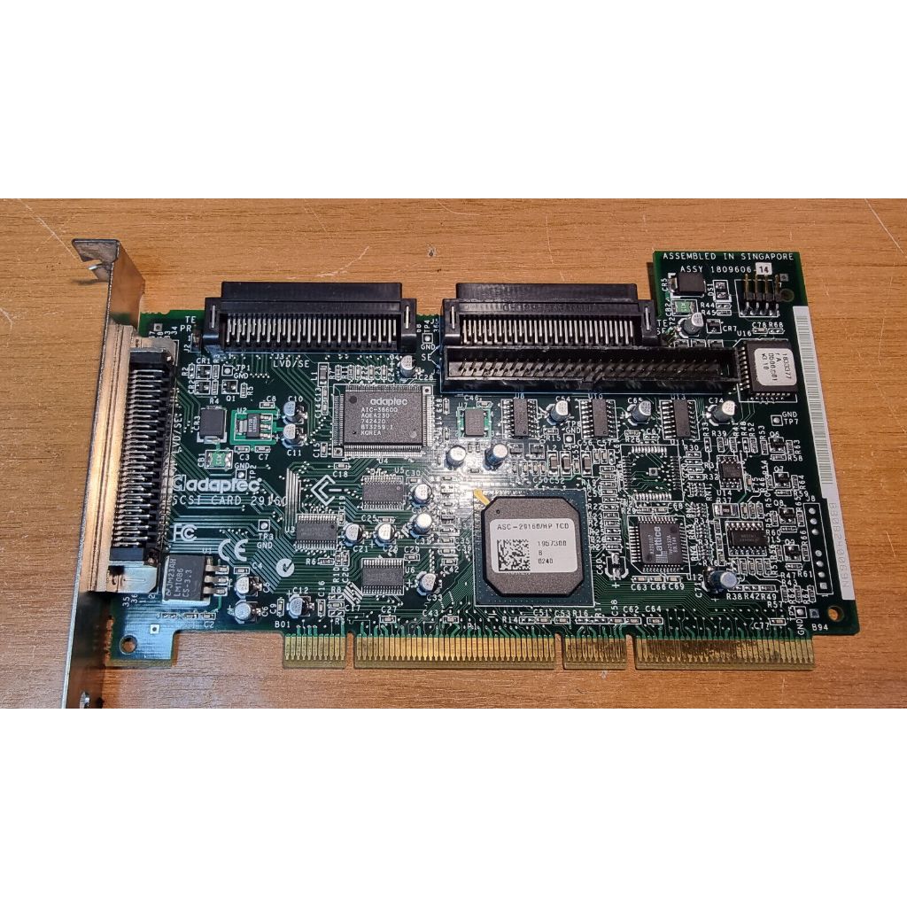 การ์ด Adaptec 29160 PCI to Ultra160 SCSI Card | Shopee Thailand