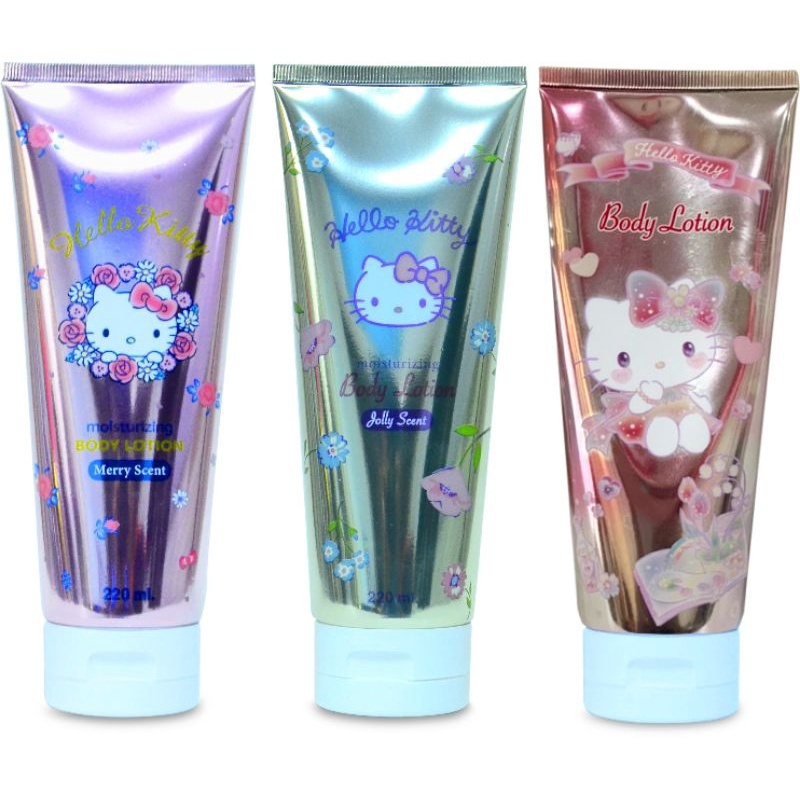 **ลิขสิทธ์แท้**โลชั่นบำรุงผิว Hello Kitty Moisturizer Body Lotion ...