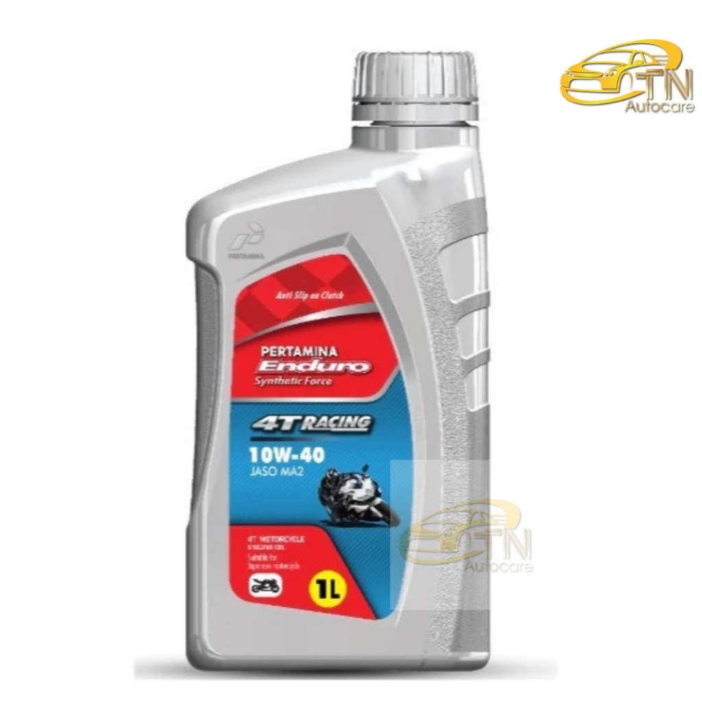 น้ำมันเครื่อง ENDURO รุ่น 4T RACING 10W40 1L | Shopee Thailand