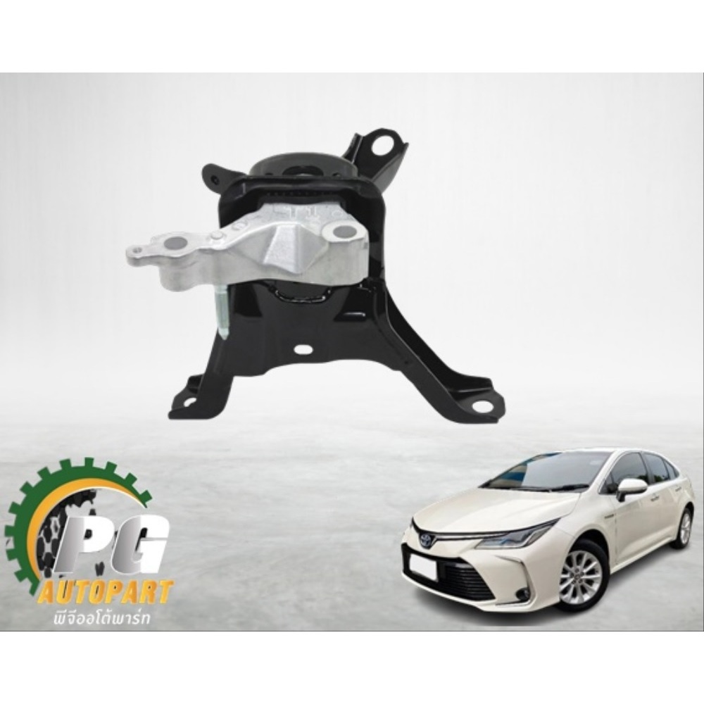 ยางแท่นเครื่องหน้า RH TOYOTA ALTIS ZRE210,ZRE211,ZSG10 ปี 2019 เครื่อง ...