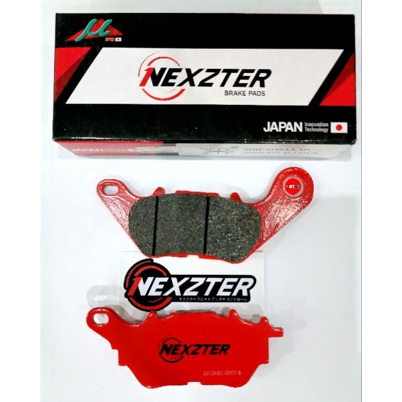 ผ้าเบรคหลัง Nexzter 6162AA (R) สำหรับ X-Max,Mt03,R3 | Shopee Thailand