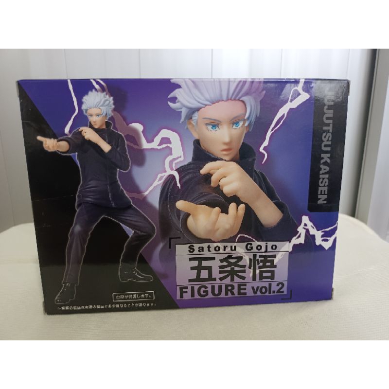 [TAITO]JUJUTSU KAISEN : Satoru Gojo Figure Vol.2 | Shopee Thailand