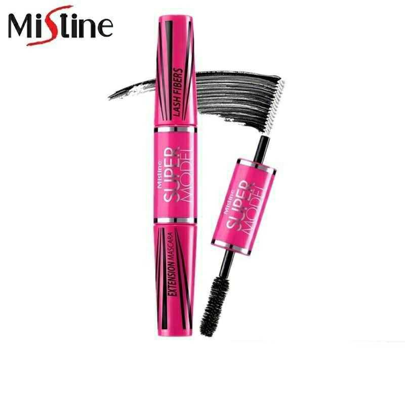 มิสทีน ซุปเปอร์ โมเดล มิราเคิล แลช มาสคาร่า MISTINE SUPER MODEL MIRACLE LASH MASCARA (5.5g ...