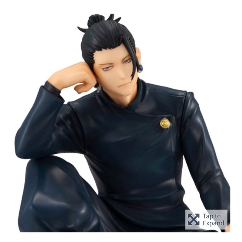 (Pre order:โปรดอ่าน) Jujutsu Kaisen Figure Geto Suguru Noodle Stopper ...